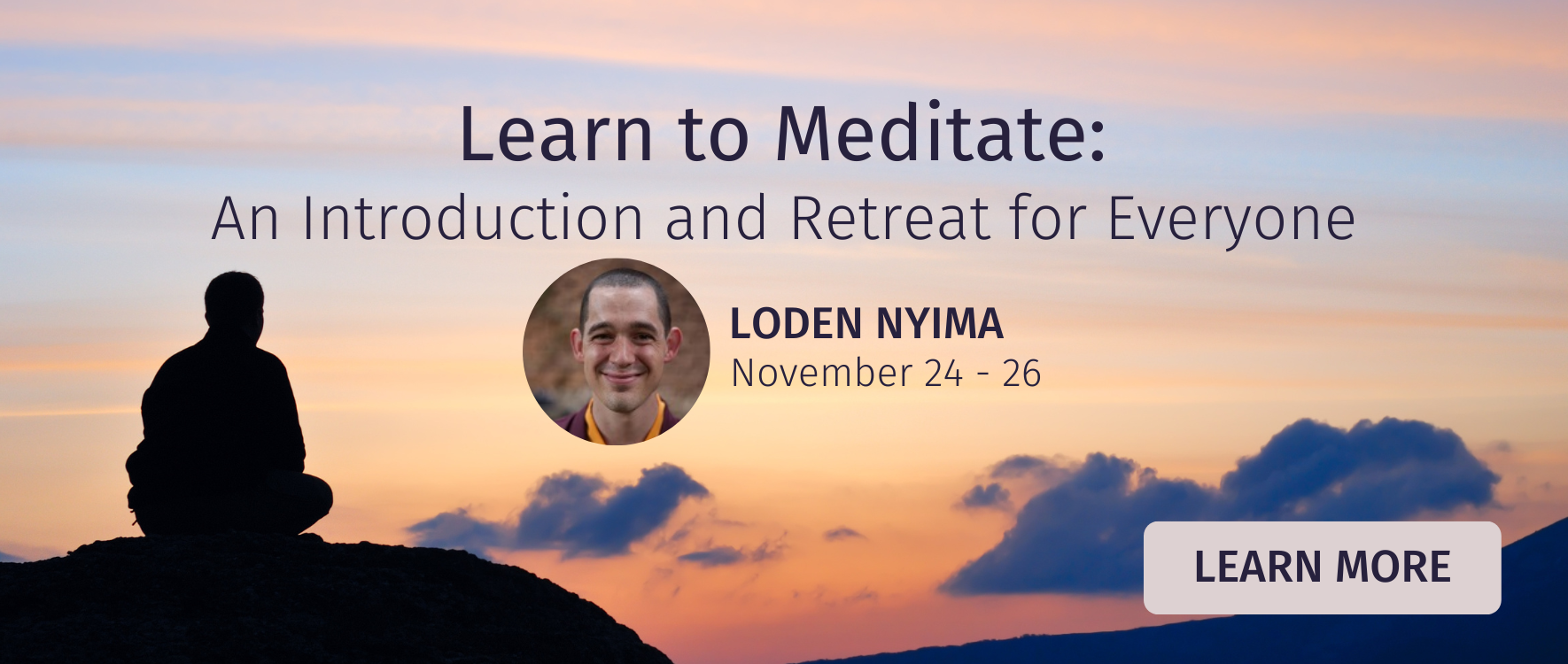 How to Meditate - Drala Mountain Center
