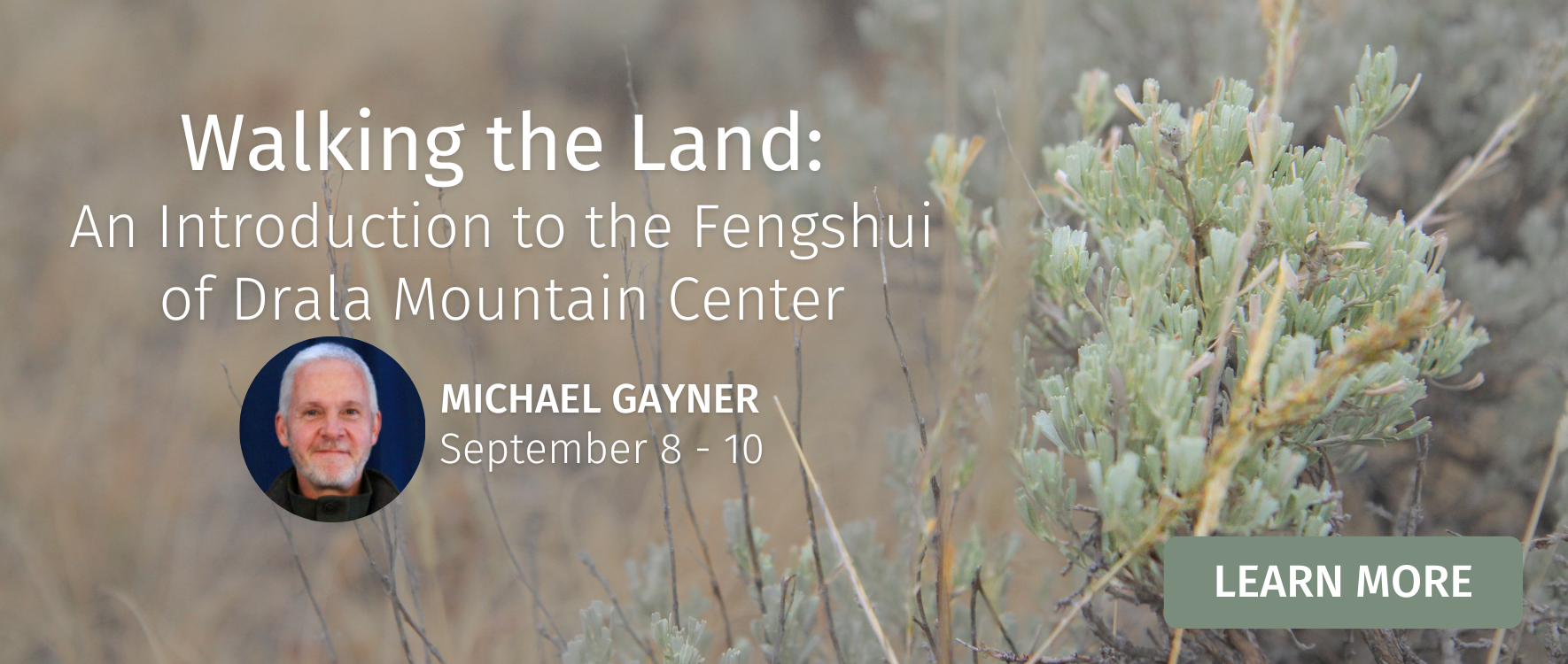 VIDEO INTERVIEW: Walking The Land - Drala Mountain Center