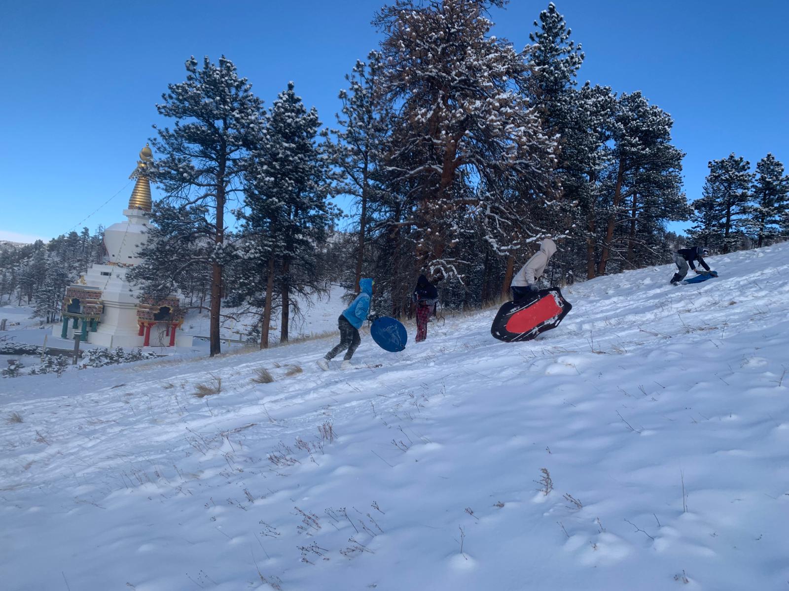 Land Update: An Exciting Mindfulness Weekend At Drala Mountain Center - Drala Mountain Center