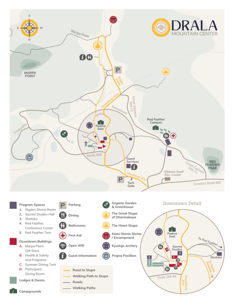 CAMPUS - Drala Mountain Center